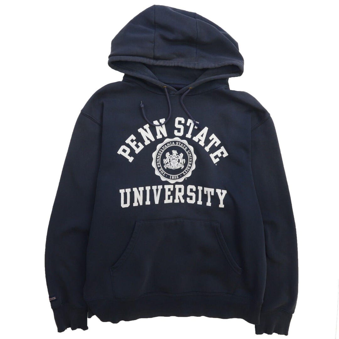 Vintage Penn State University Crest Sweatshirt Hoodie Size Large NCAA ...