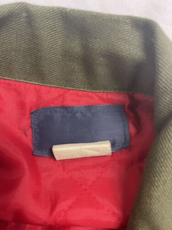 Vintage Military Eisenhower Ike Jacket Size 48 Long G… - Gem