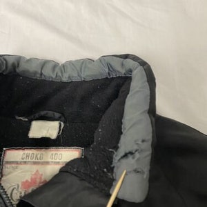 Vintage Choko Racing 400 Bomber Jacket Size XL Black Insulated ...
