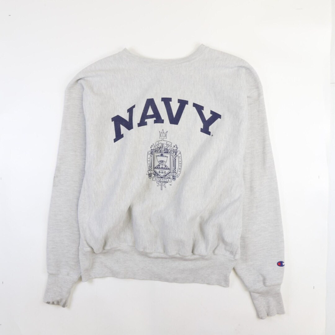 Vintage US Navy Champion Crewneck Sweatshirt Size Large USN - Etsy