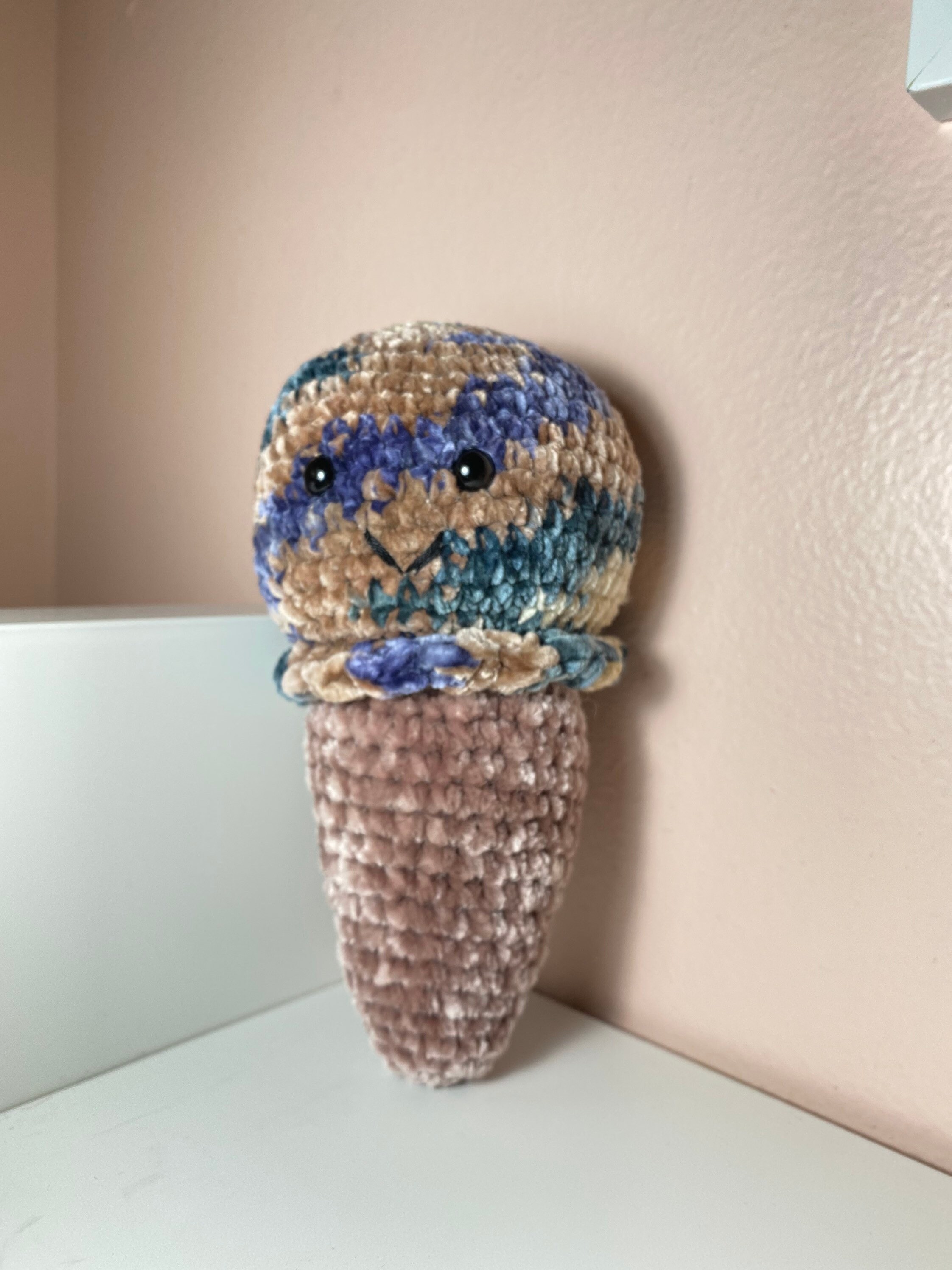 Squishy Ice Cream Cone - Etsy