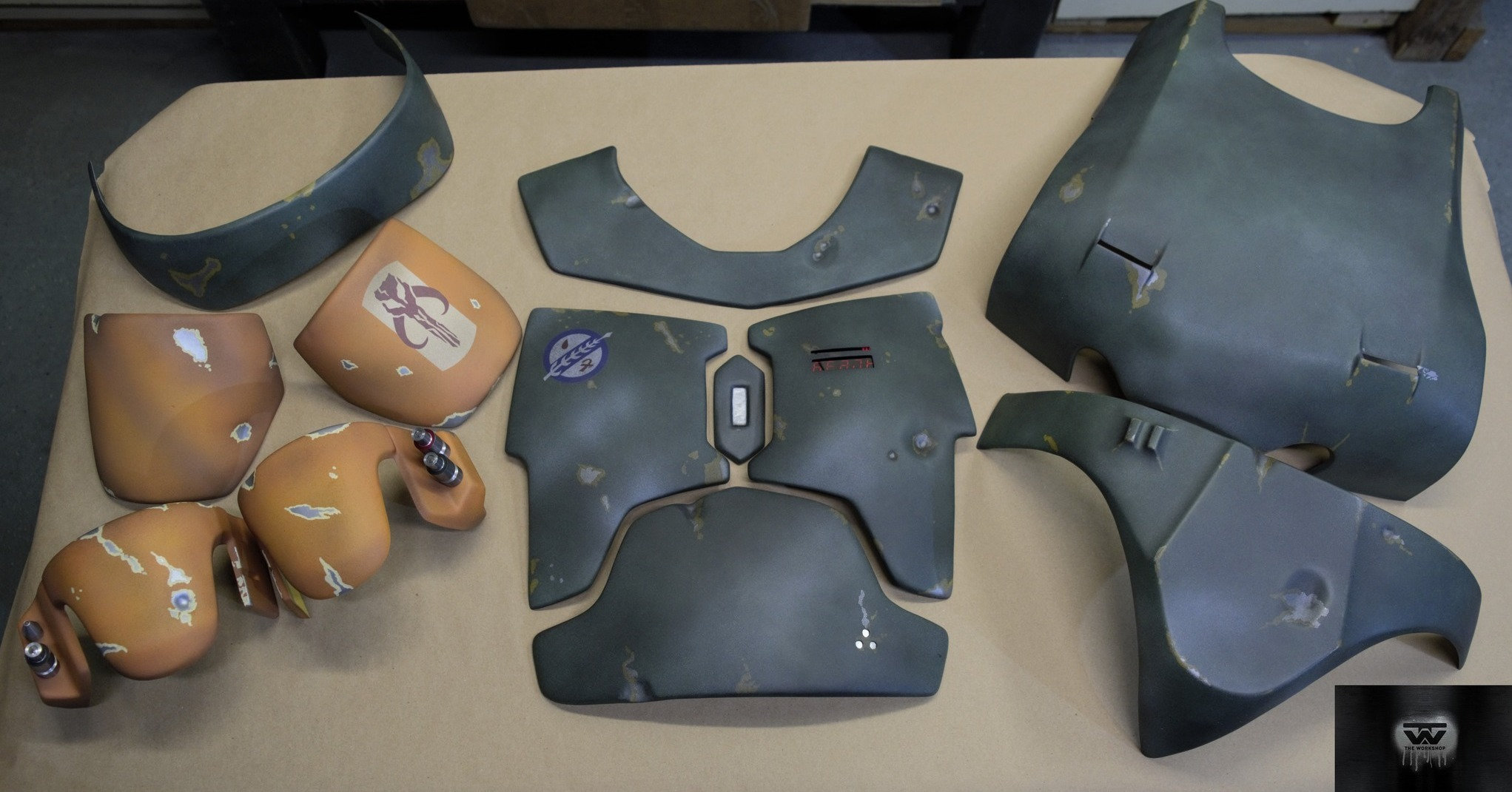 Boba Fett Armor Return of the Jedi - Etsy