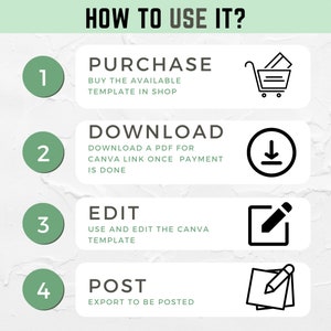 40 Eucalyptus Canva Editable Templates-green Social Media IG Instagram ...