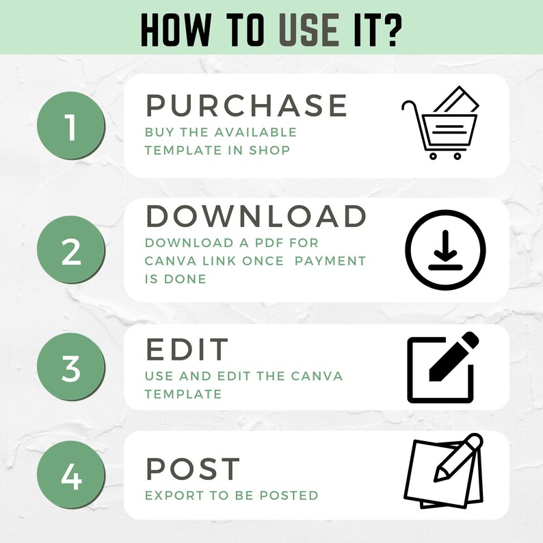 40 Eucalyptus Canva Editable Templates-green Social Media IG Instagram ...