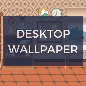 Cute Landscape Desktop Wallpaper - Etsy