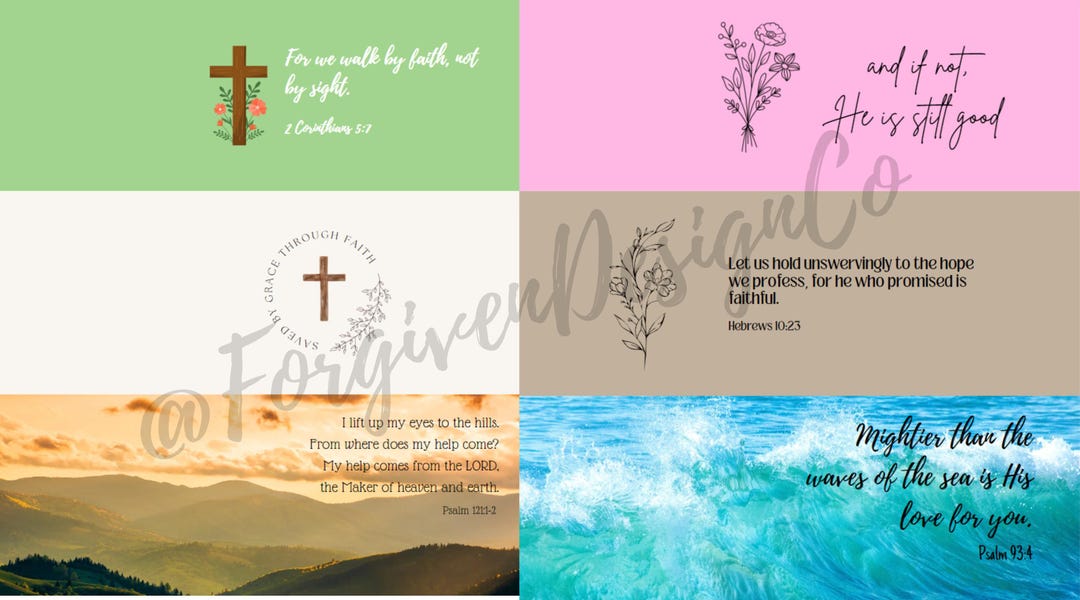 6 Christian Facebook Cover Photos, Bible Verses Cover Photos, Digital ...