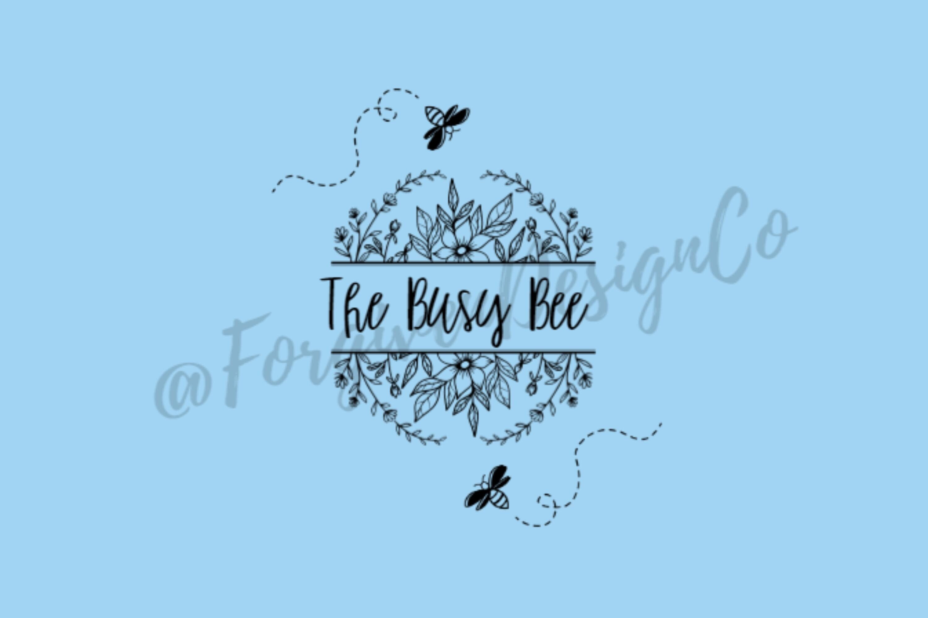 Busybee Logo Busy Bee Sweet