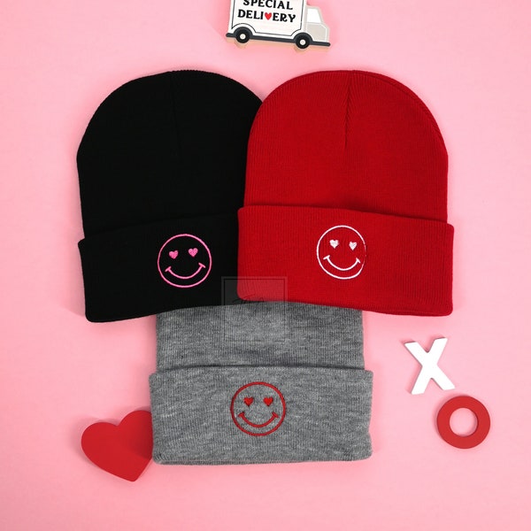 Heart Beanie - Etsy