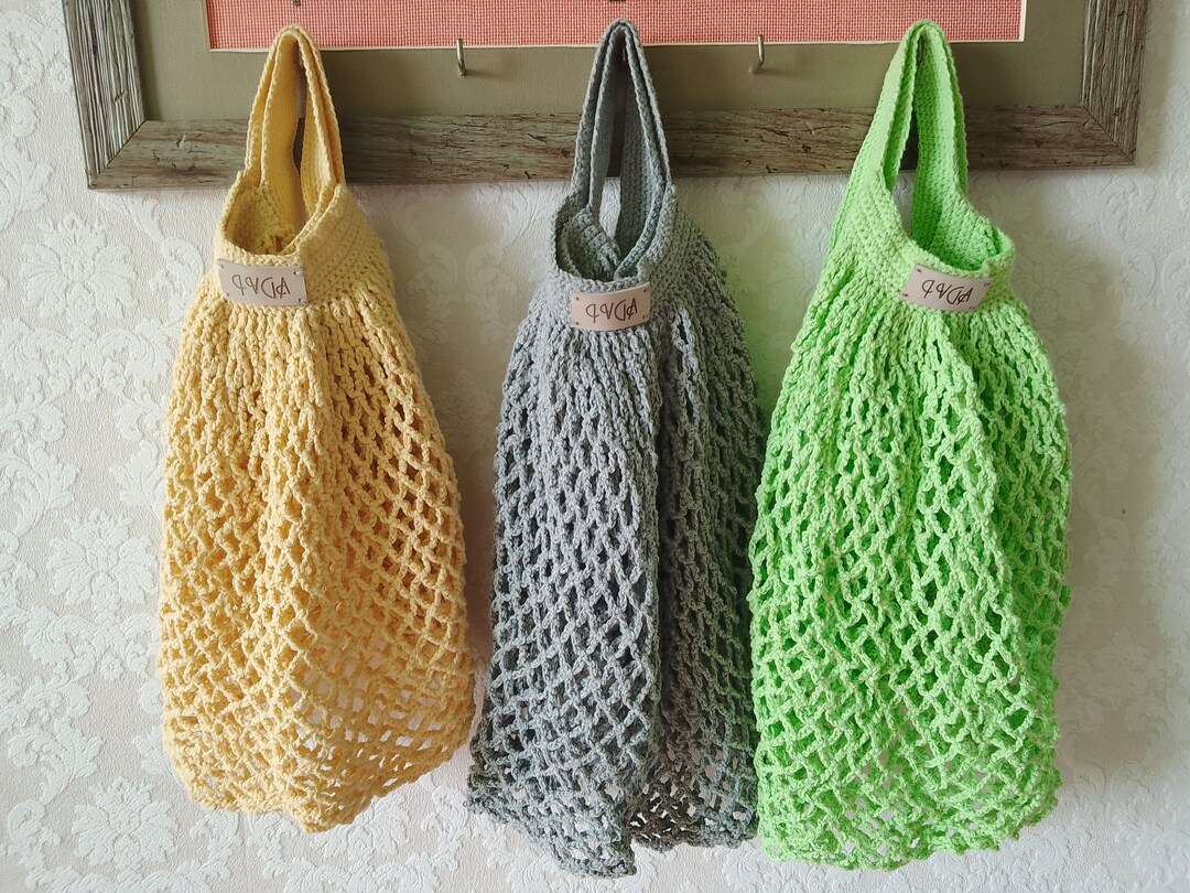 French Market Bag Zero Waste String Bag Net Bag From Ukraine Avos ...