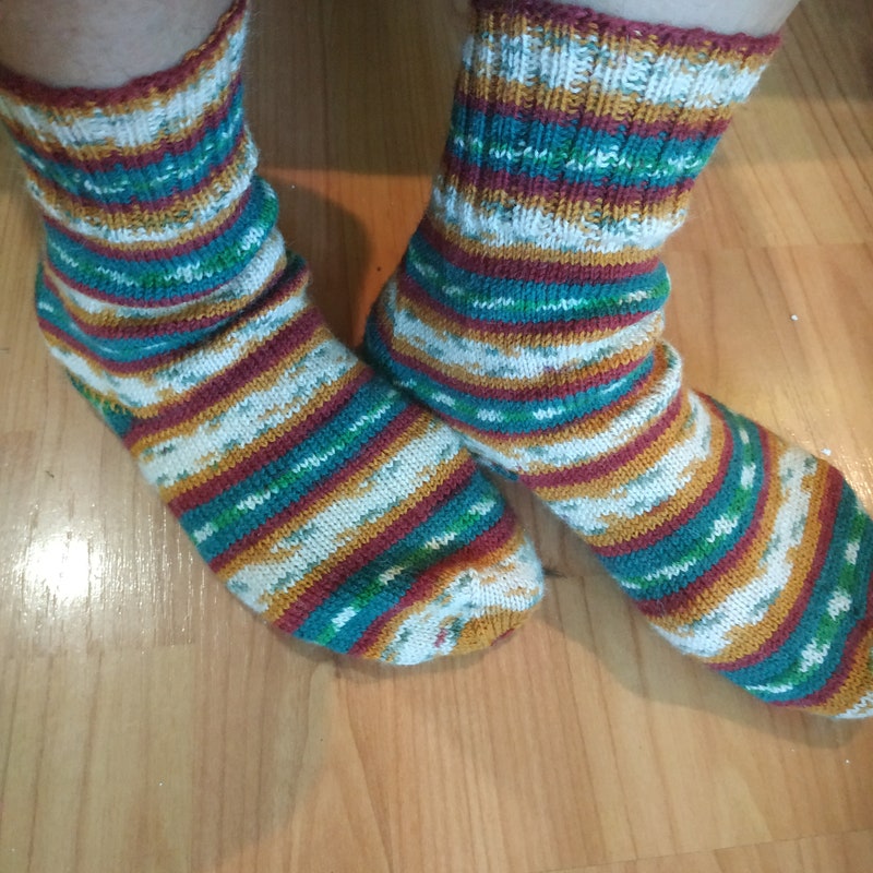 Hand Knit Ukraine Socks - Etsy
