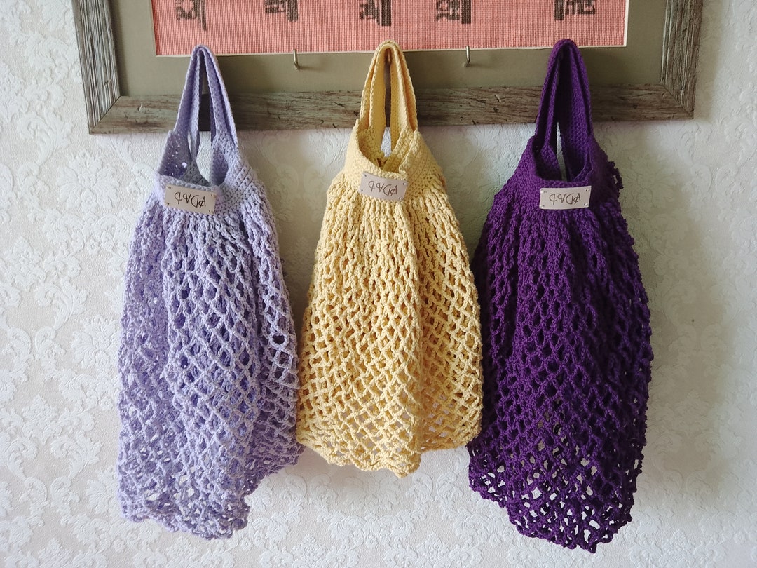 Zero Waste String Bag French Market Bag - Etsy