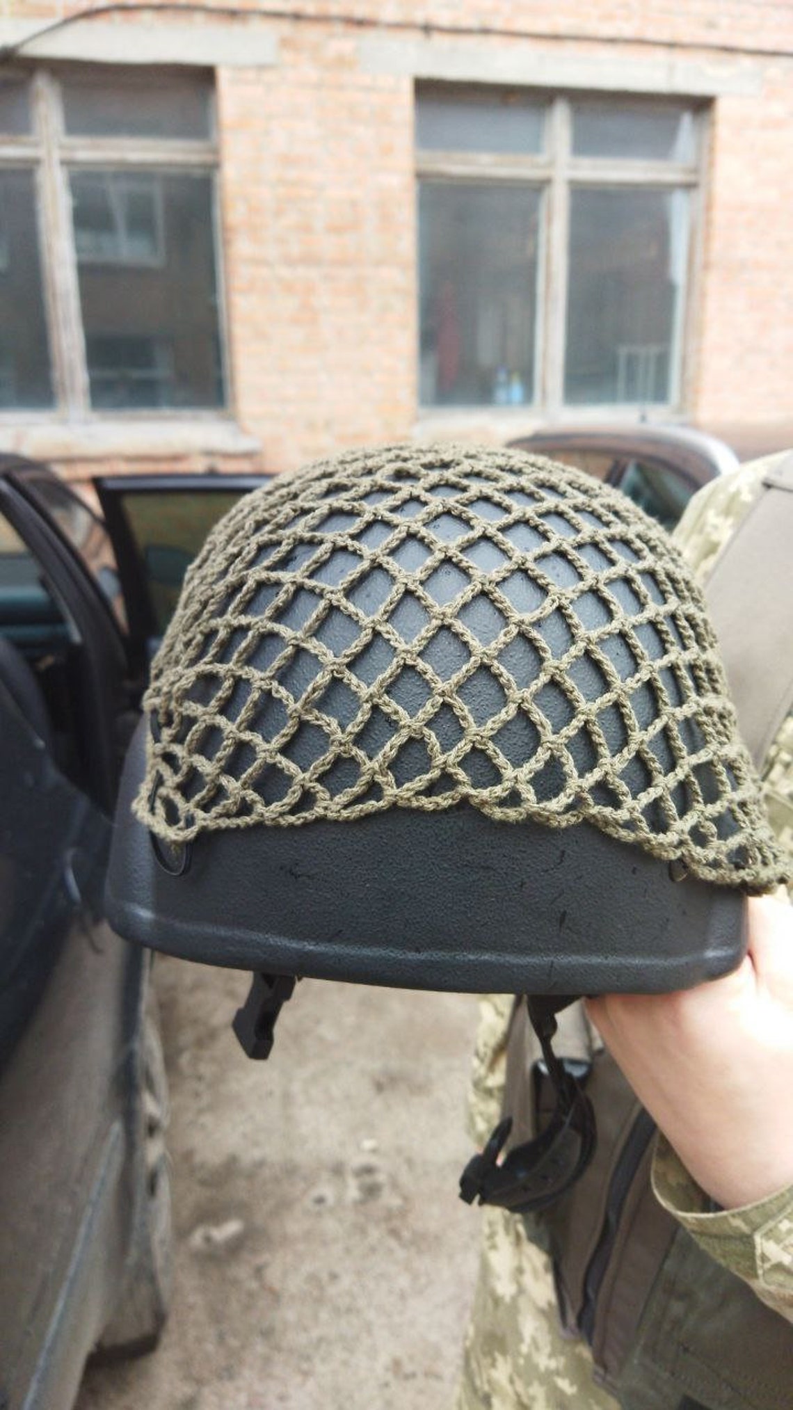 Green Camo Helmet Net Mesh for Helmet Camouflage Net for Helmet Mesh ...
