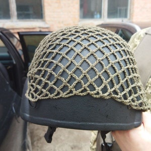 Green Camo Helmet Net Mesh for Helmet Camouflage Net for Helmet Mesh ...
