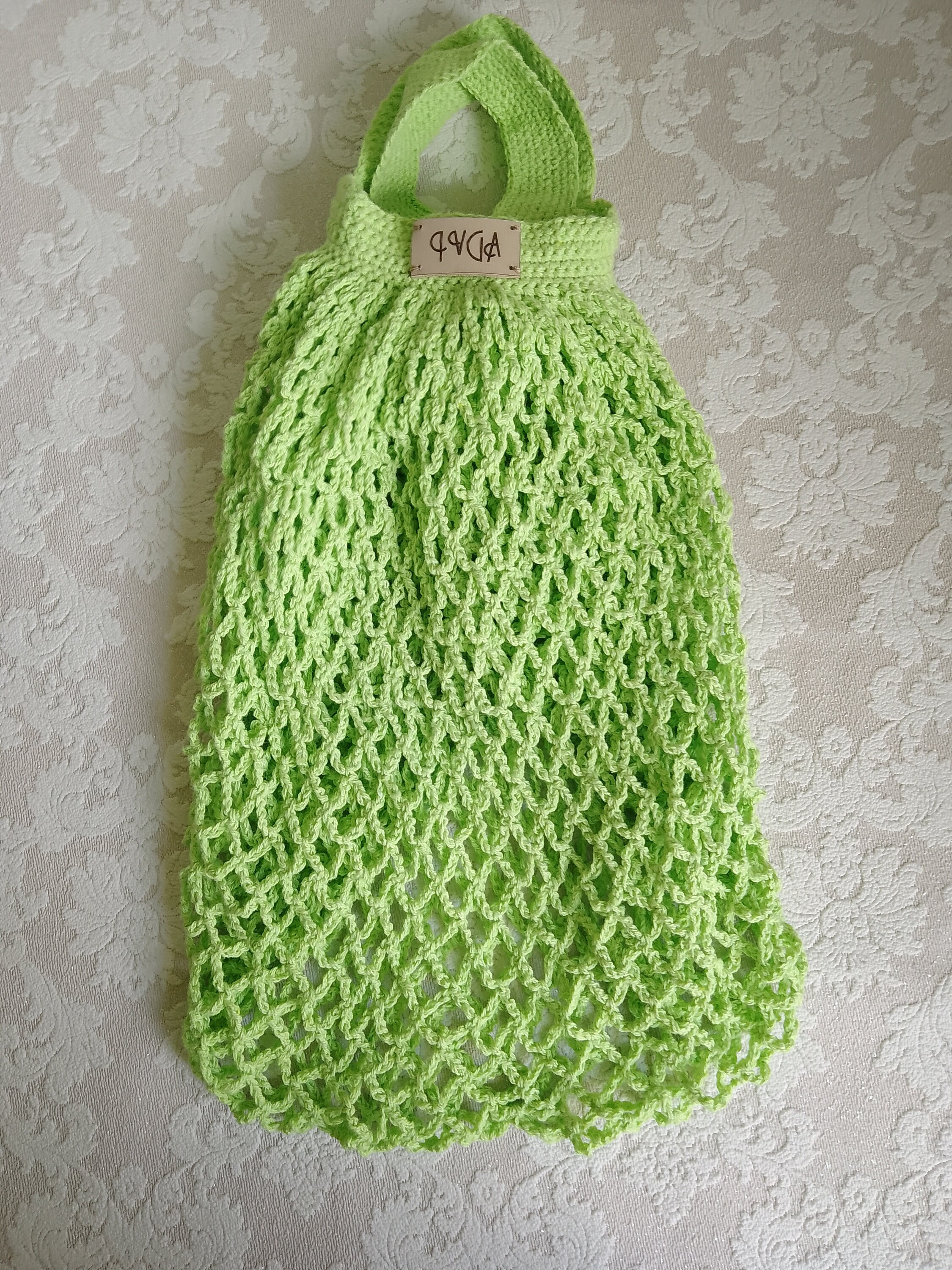 Zero Waste String Bag French Market Bag - Etsy