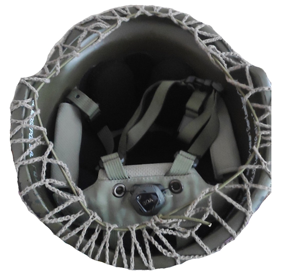 Green Camo Helmet Net Mesh for Helmet Camouflage Net for Helmet Mesh ...