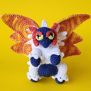 Fuzzy Moth - Crochet Amigurumi Pattern - Etsy