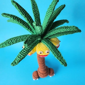 HANDMADE PLUSHIE* Coconut Tree - Etsy