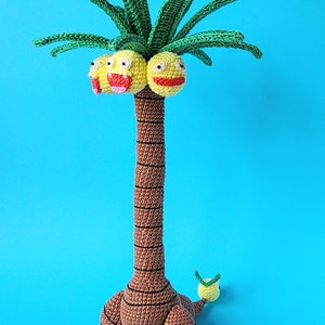 Coconut Tree - Crochet Amigurumi Pattern - Etsy