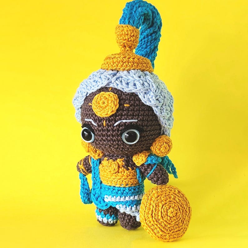 Athena - Crochet Amigurumi Pattern - Etsy