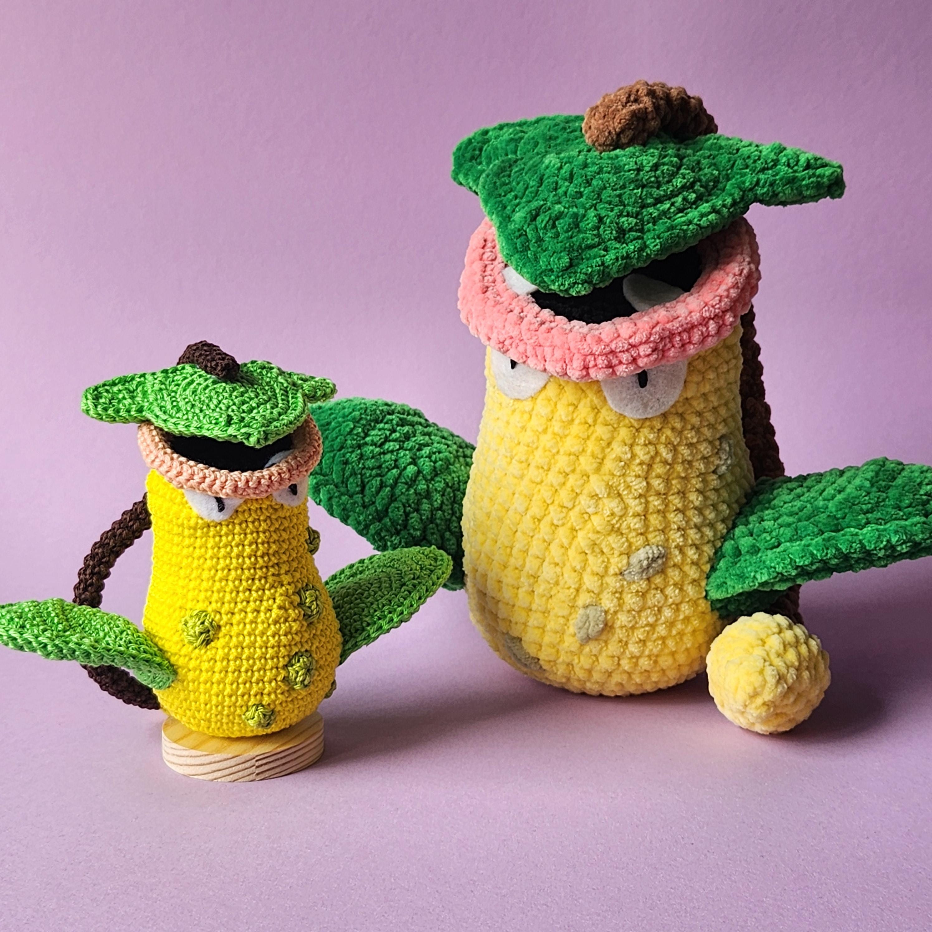 Pitcher Plant - Crochet Amigurumi Pattern - Etsy