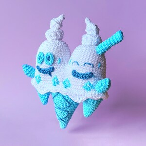 Snow Cone - Crochet Amigurumi Pattern - Etsy