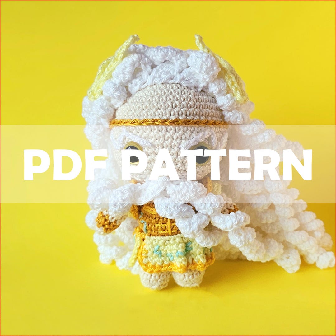 Zeus - Crochet Amigurumi Pattern - Etsy
