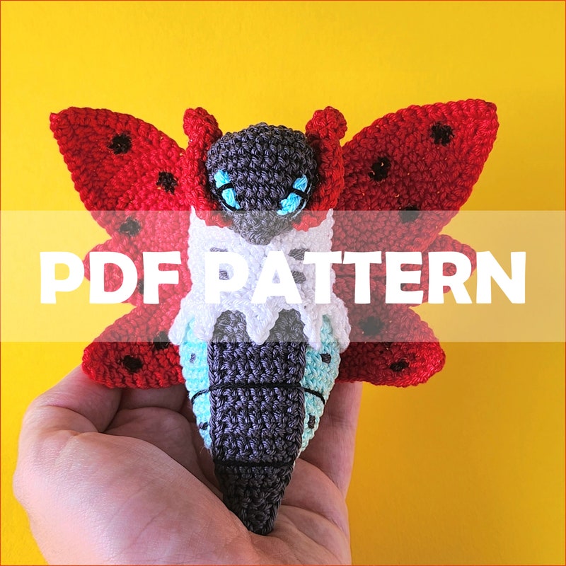 Moth Plush - Etsy