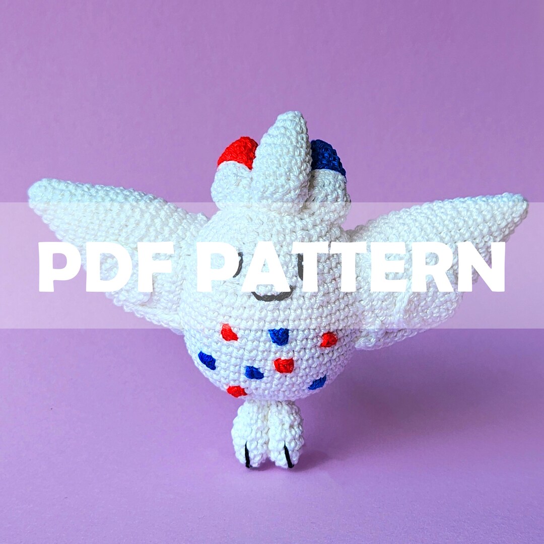 Jubilee Bird - Crochet Amigurumi Pattern - Etsy