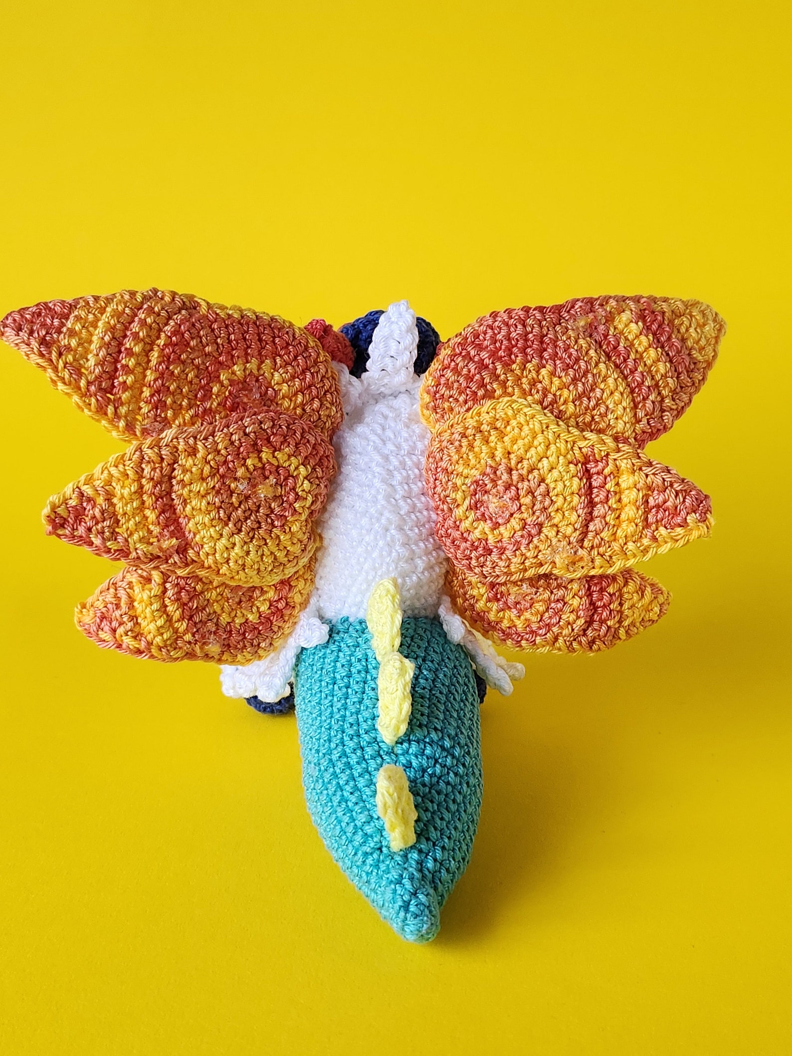 Fuzzy Moth - Crochet Amigurumi Pattern - Etsy