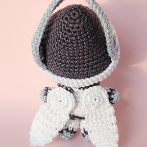 Adaptive Robot - Crochet Amigurumi Pattern - Etsy