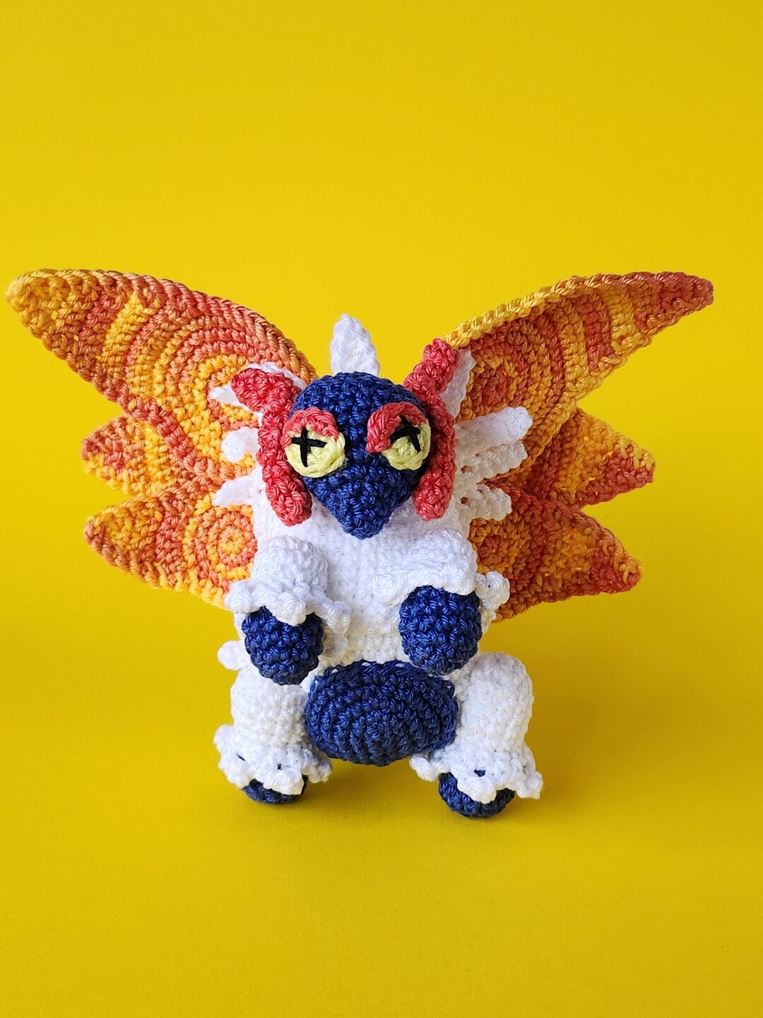 Fuzzy Moth Crochet Amigurumi Pattern - Etsy