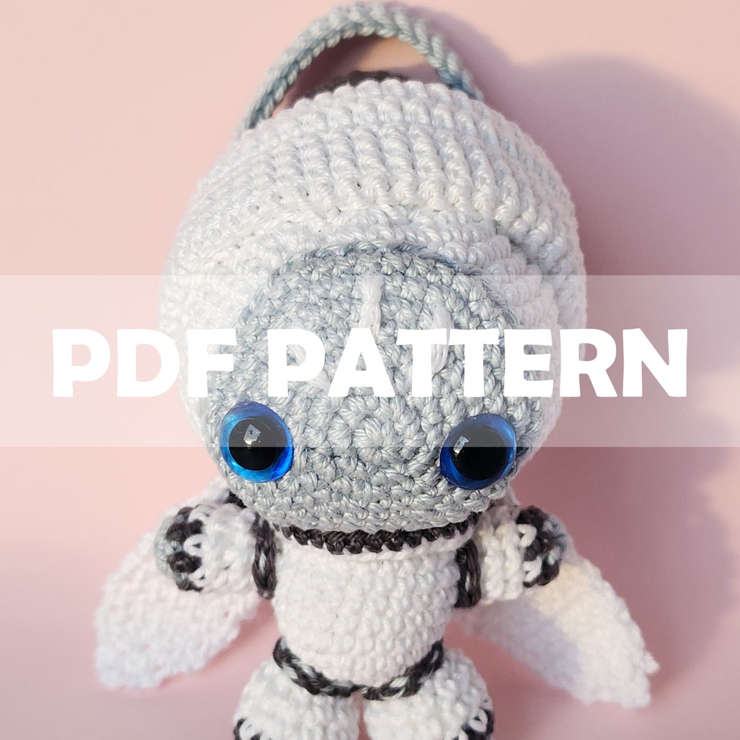 Adaptive Robot - Crochet Amigurumi Pattern - Etsy Adaptive Robot - Crochet Amigurumi Pattern - Etsy