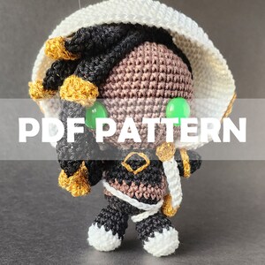 Undead Wife - Crochet Amigurumi Pattern - Etsy