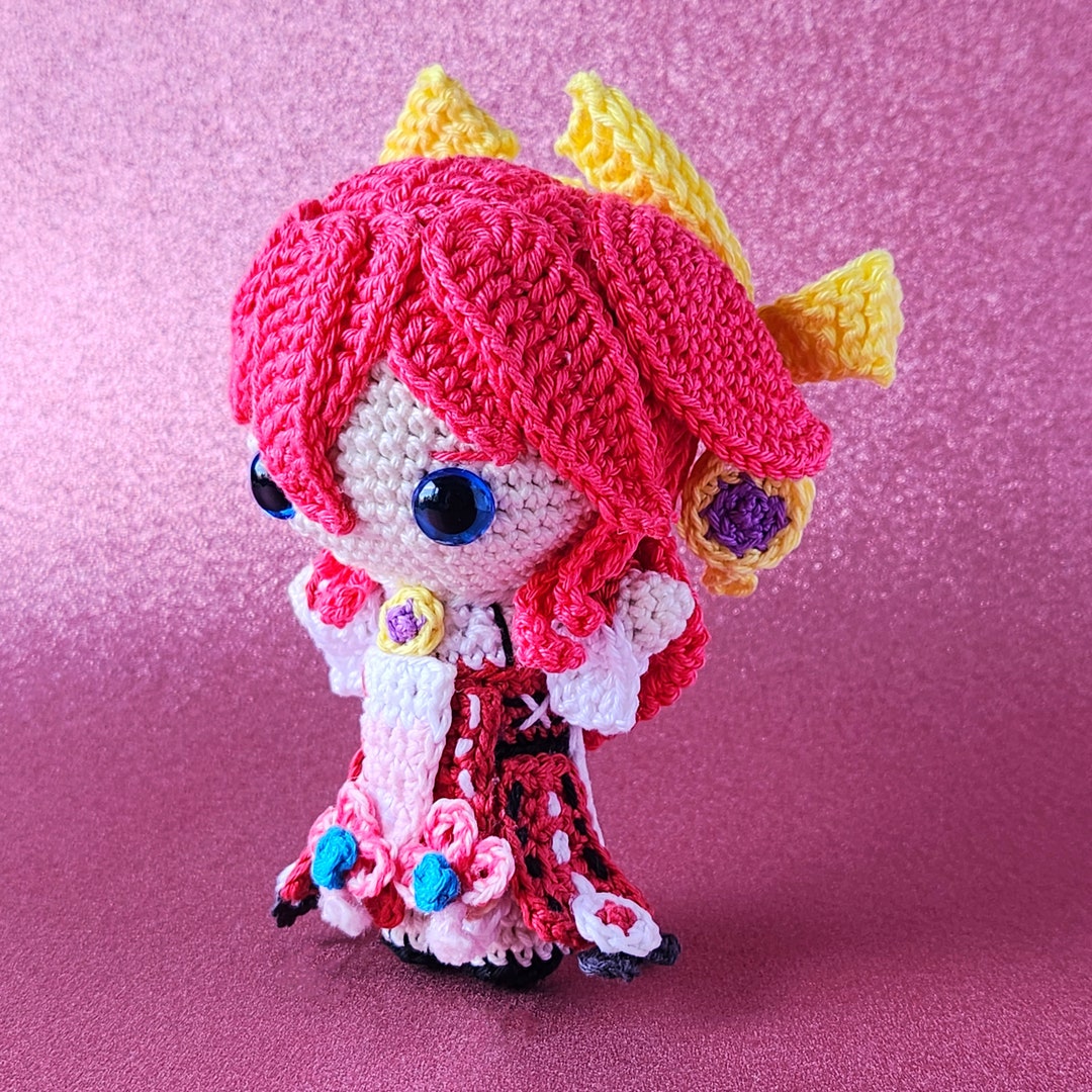 HANDMADE PLUSHIE Shrine Maiden - Etsy