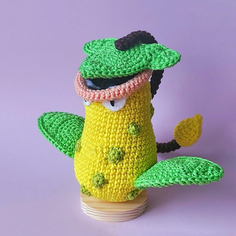 Pitcher Plant - Crochet Amigurumi Pattern - Etsy