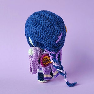 HANDMADE PLUSHIE Thunder God - Etsy