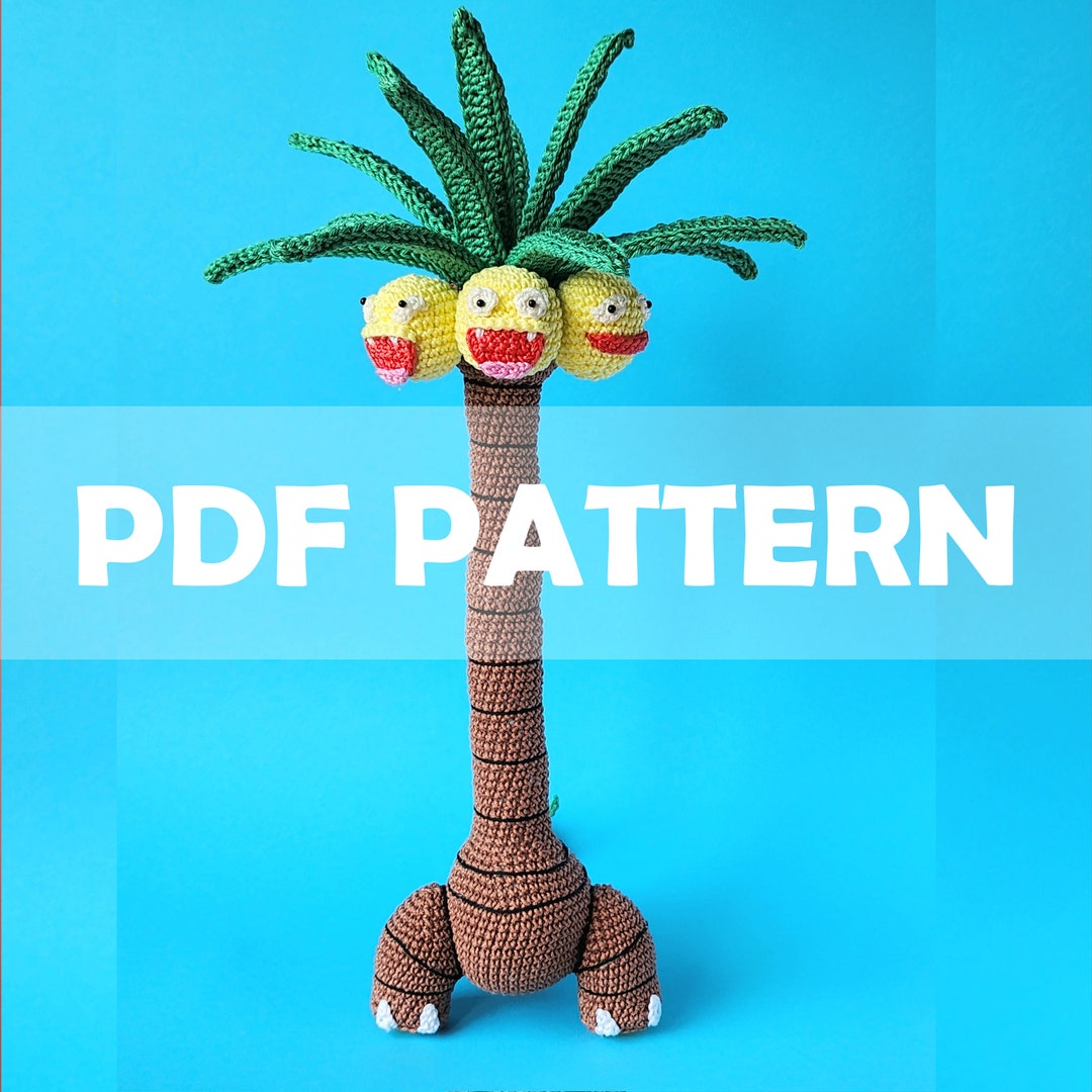 Coconut Tree - Crochet Amigurumi Pattern - Etsy