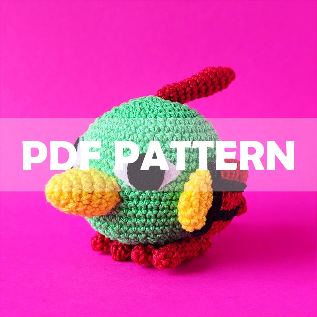 Psychic Bird Crochet Amigurumi Pattern - Etsy