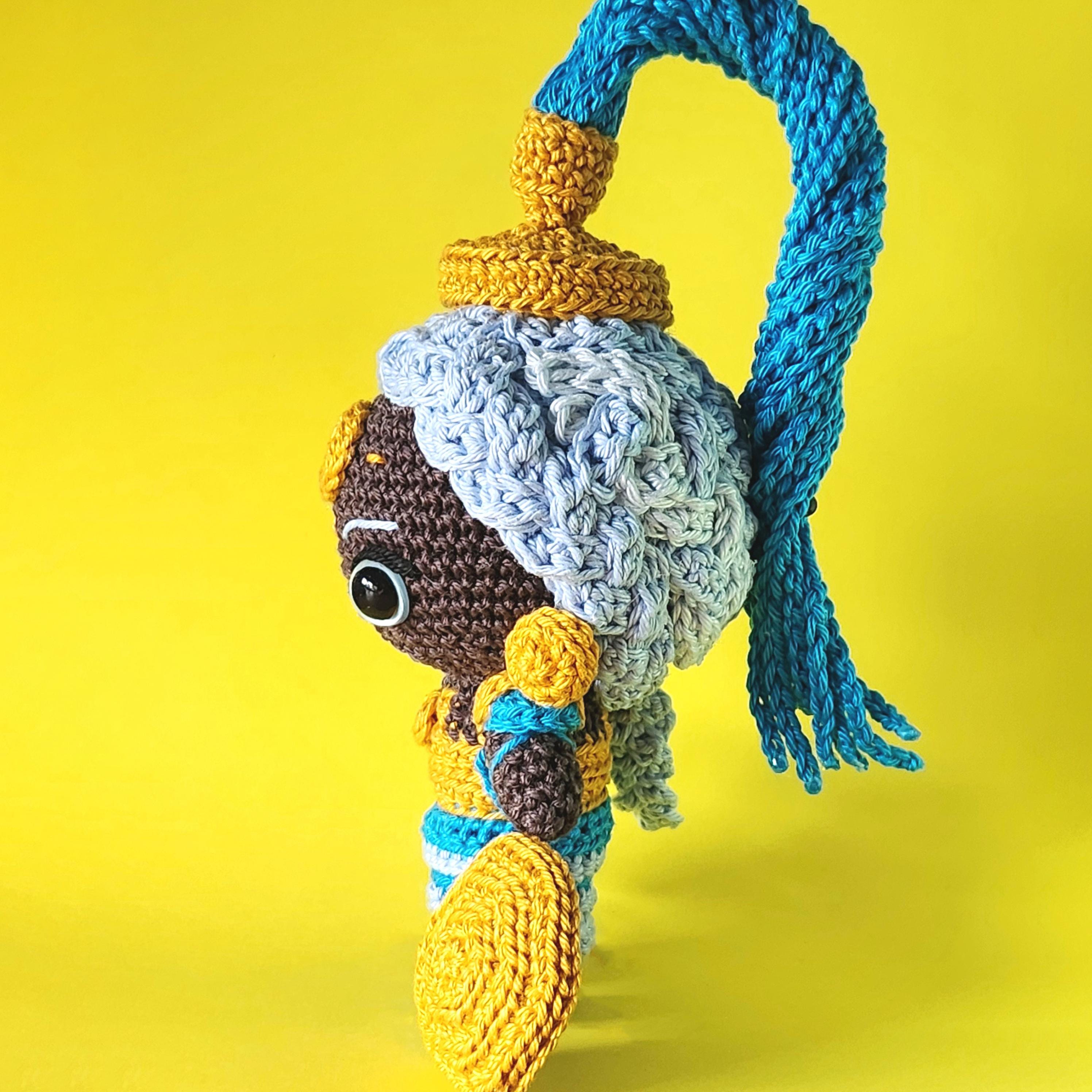 Athena - Crochet Amigurumi Pattern - Etsy