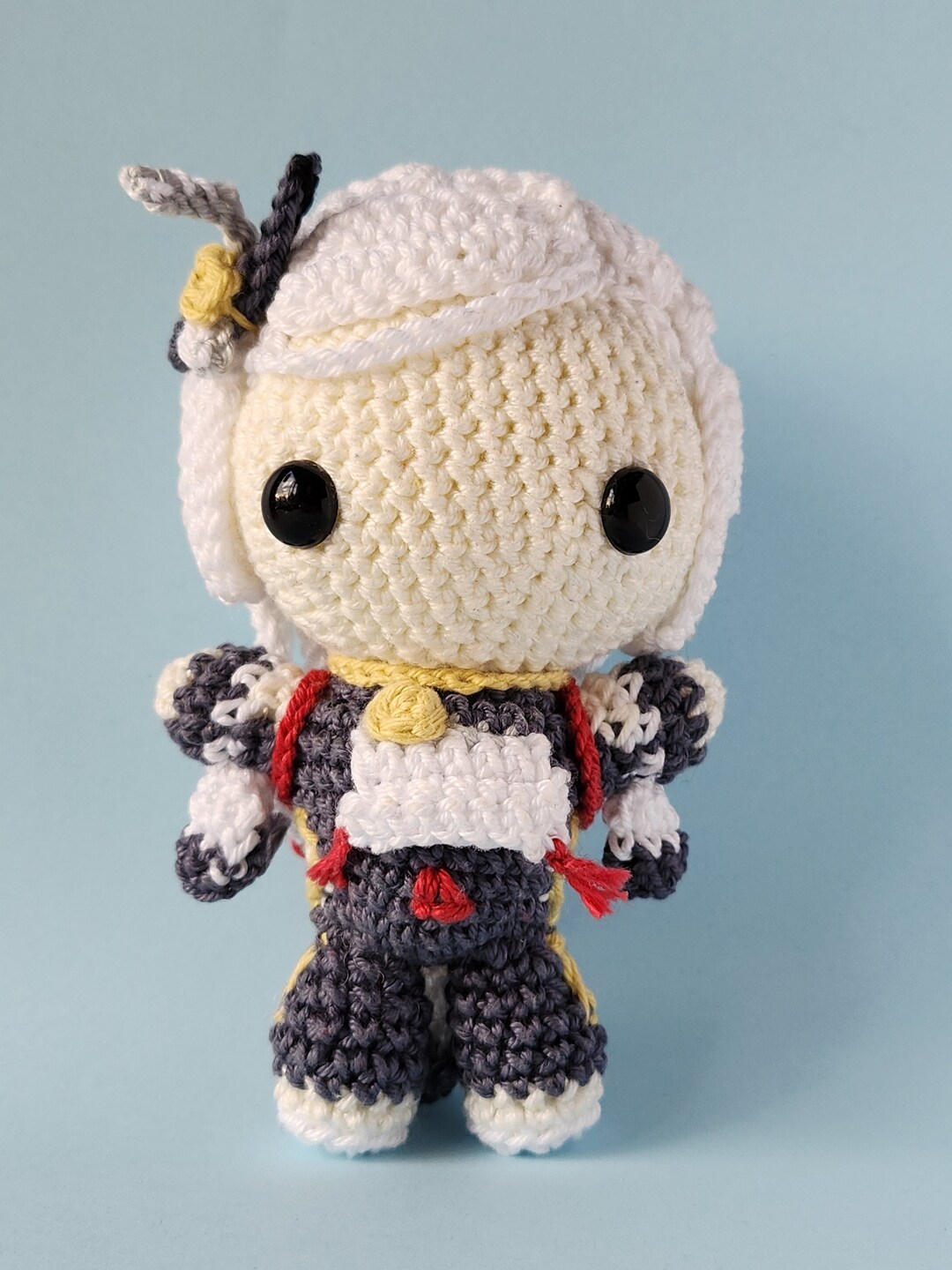 HANDMADE PLUSHIE Icy Woman - Etsy