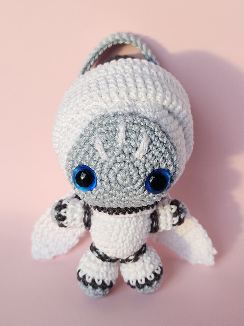 Adaptive Robot Crochet Amigurumi Pattern - Etsy Adaptive Robot Crochet Amigurumi Pattern - Etsy