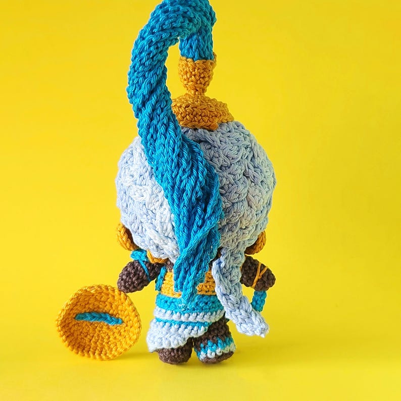 Athena - Crochet Amigurumi Pattern - Etsy