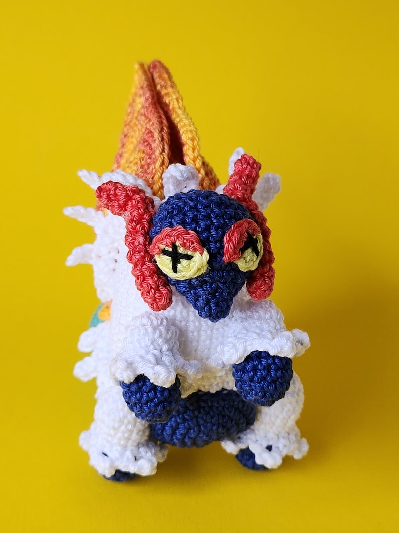 Fuzzy Moth Crochet Amigurumi Pattern - Etsy