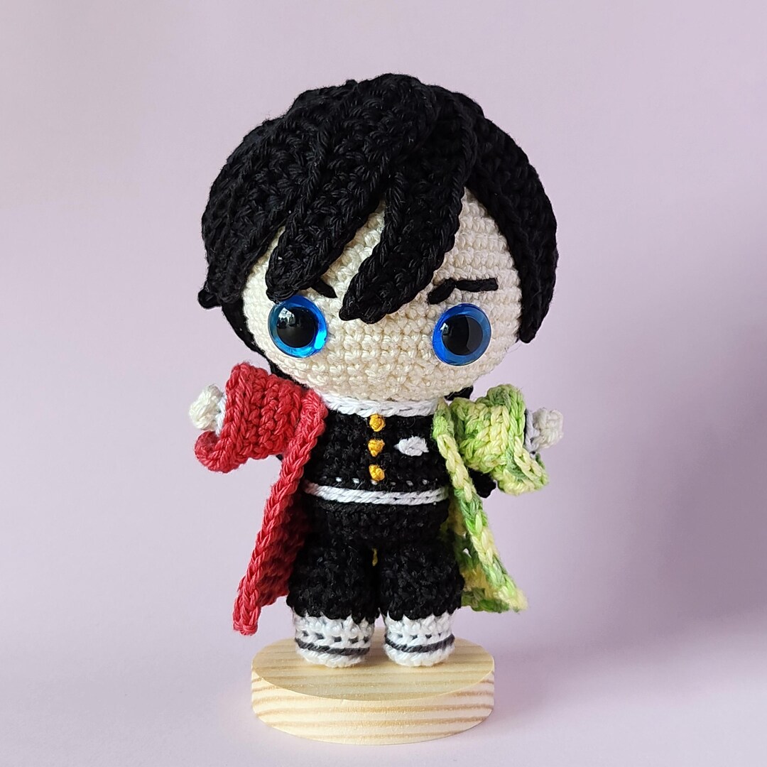 HANDMADE PLUSHIE* Water Swordsman - Etsy