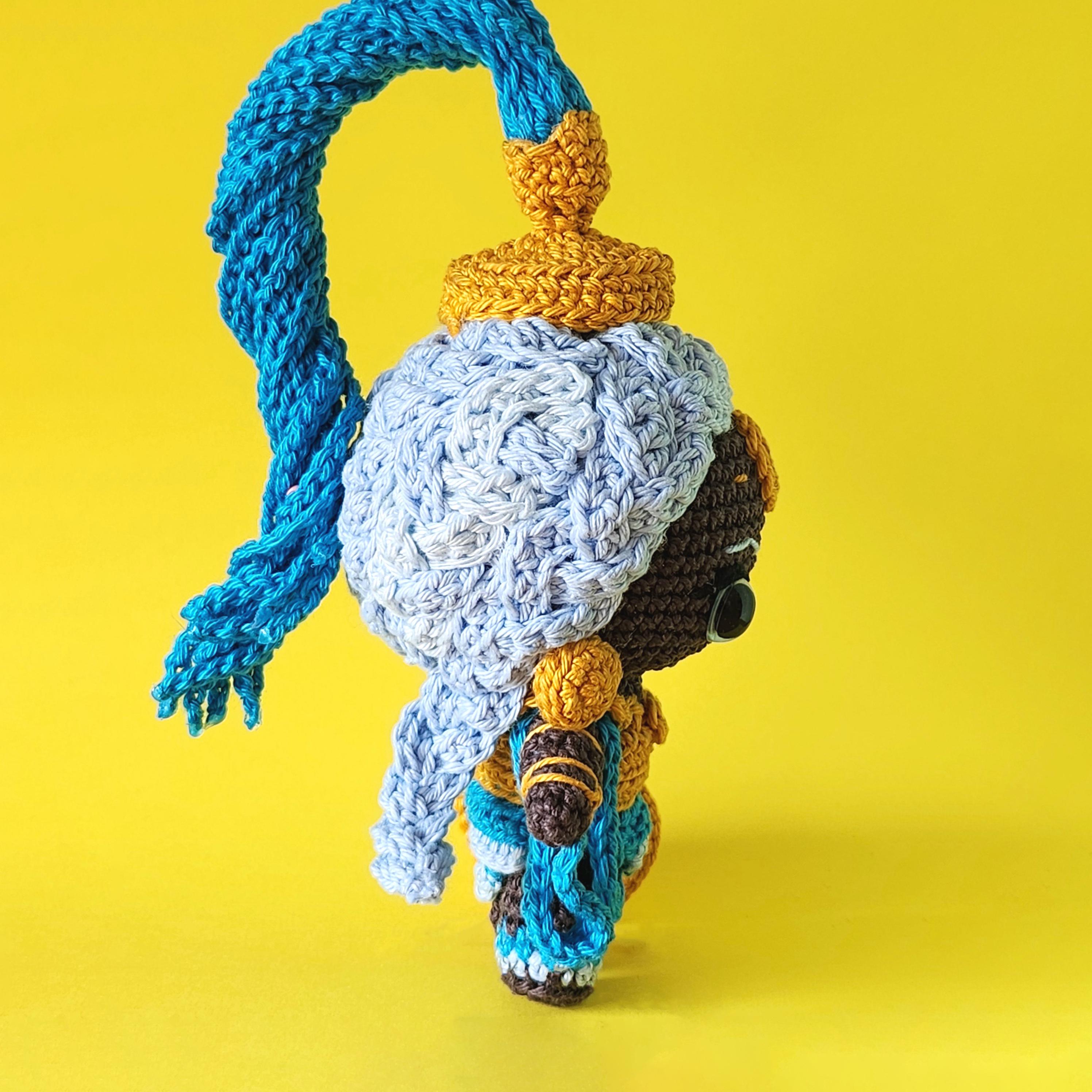 Athena - Crochet Amigurumi Pattern - Etsy