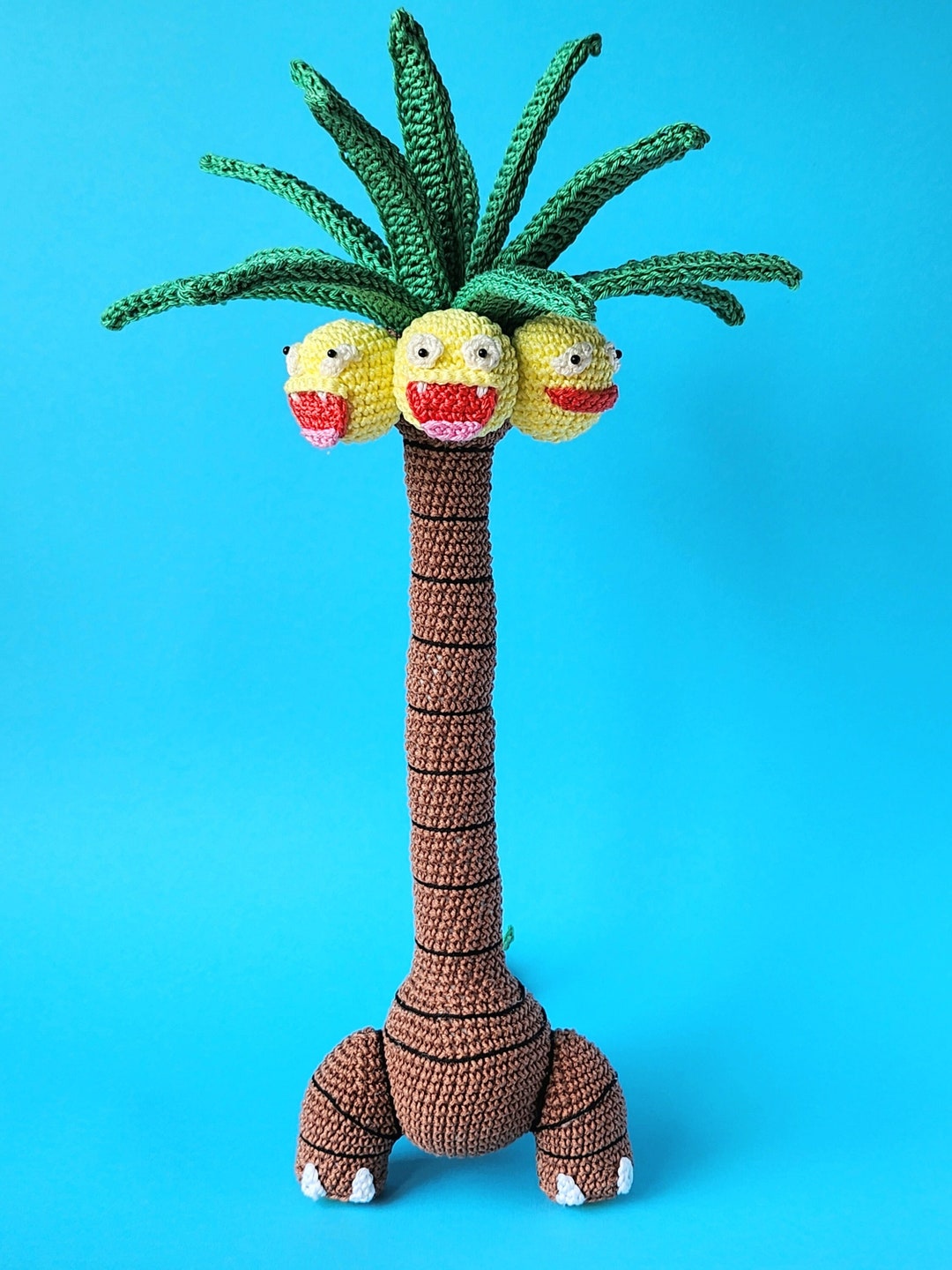 HANDMADE PLUSHIE* Coconut Tree - Etsy
