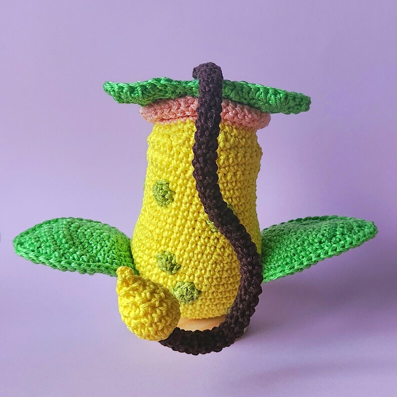 Pitcher Plant - Crochet Amigurumi Pattern - Etsy