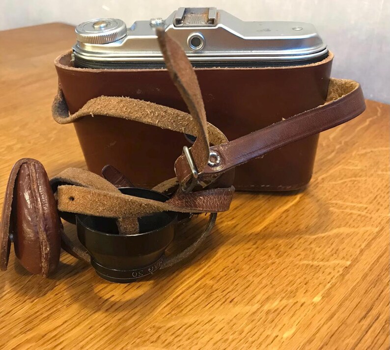 Vintage Agfa Isolette V Folding Camera – Made in Germany, 1950s – With ...