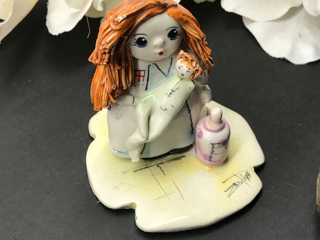Vintage, Designer, Collectible Figurine Zampiva. - Etsy