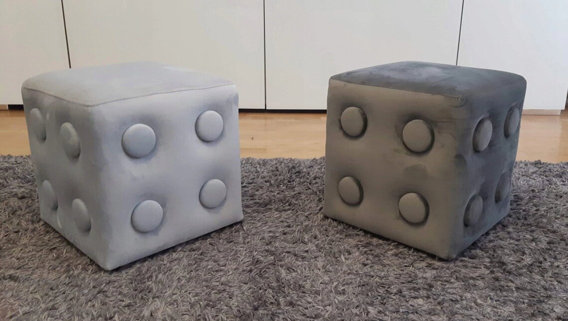 LEGO CUBE POUF ! | 35cm X35cm | Many Colors | Lego-shaped Pouffes ...